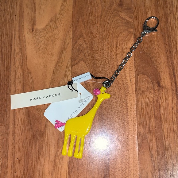 Marc Jacobs | Accessories | Nwt Marc Jacobs Giraffe Keychain | Poshmark